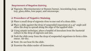 Negative staining | PPTX