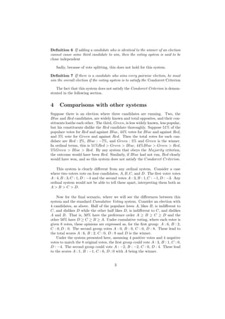 Negative voting concept and system paper | PDF | Elections | Politics