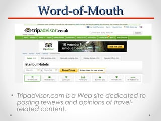 Negative wom and power of rumors | PPT