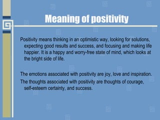 Negativity to Positivity (1).pptx