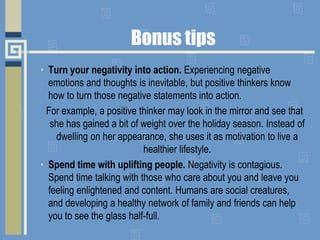 Negativity to Positivity (1).pptx