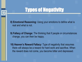 Negativity to Positivity (1).pptx