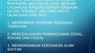 Negeri kaya penduduk miskin | PPTX