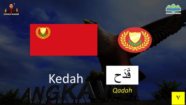 Negeri negeri Malaysia (الولايات في ماليزيا) - States of Malaysia ...