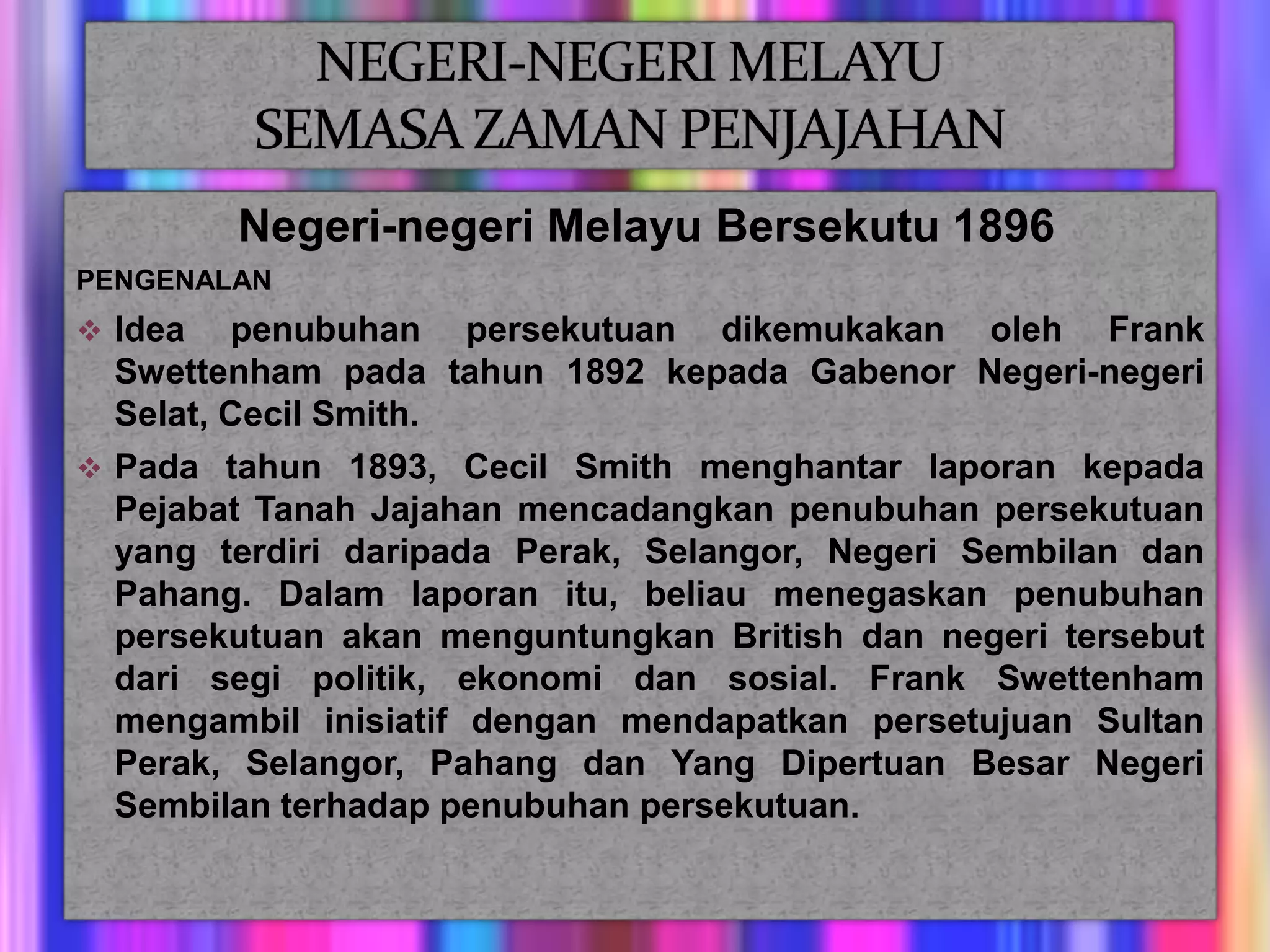 Negeri negeri melayu | PPTX
