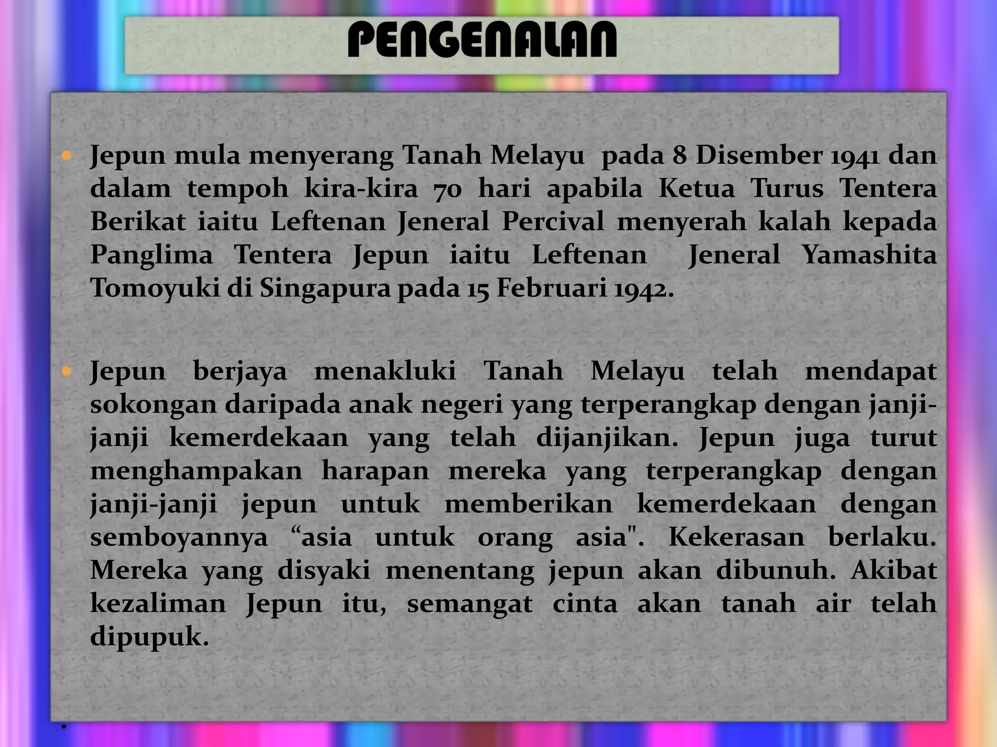 Negeri negeri melayu | PPTX