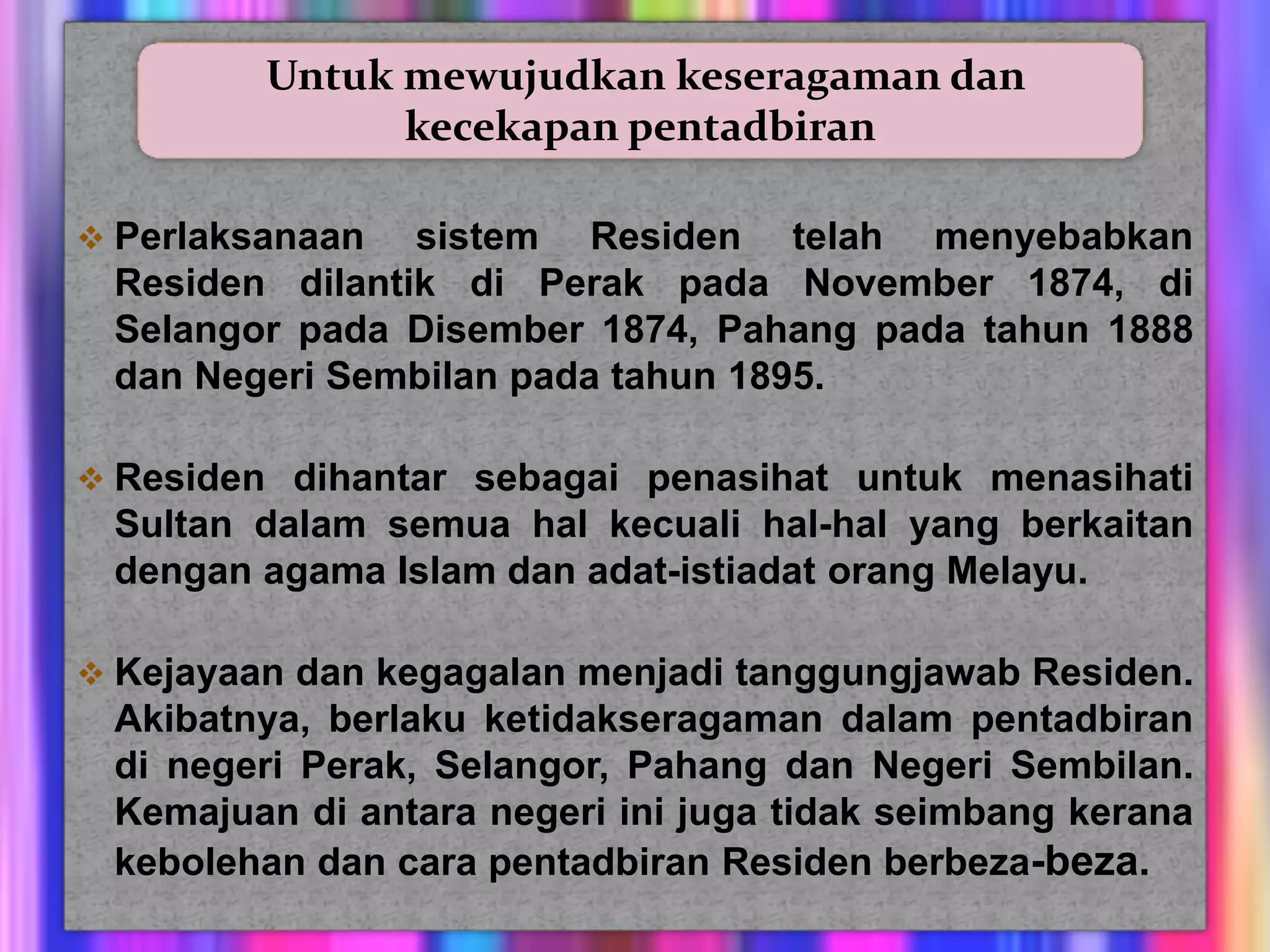 Negeri negeri melayu | PPTX