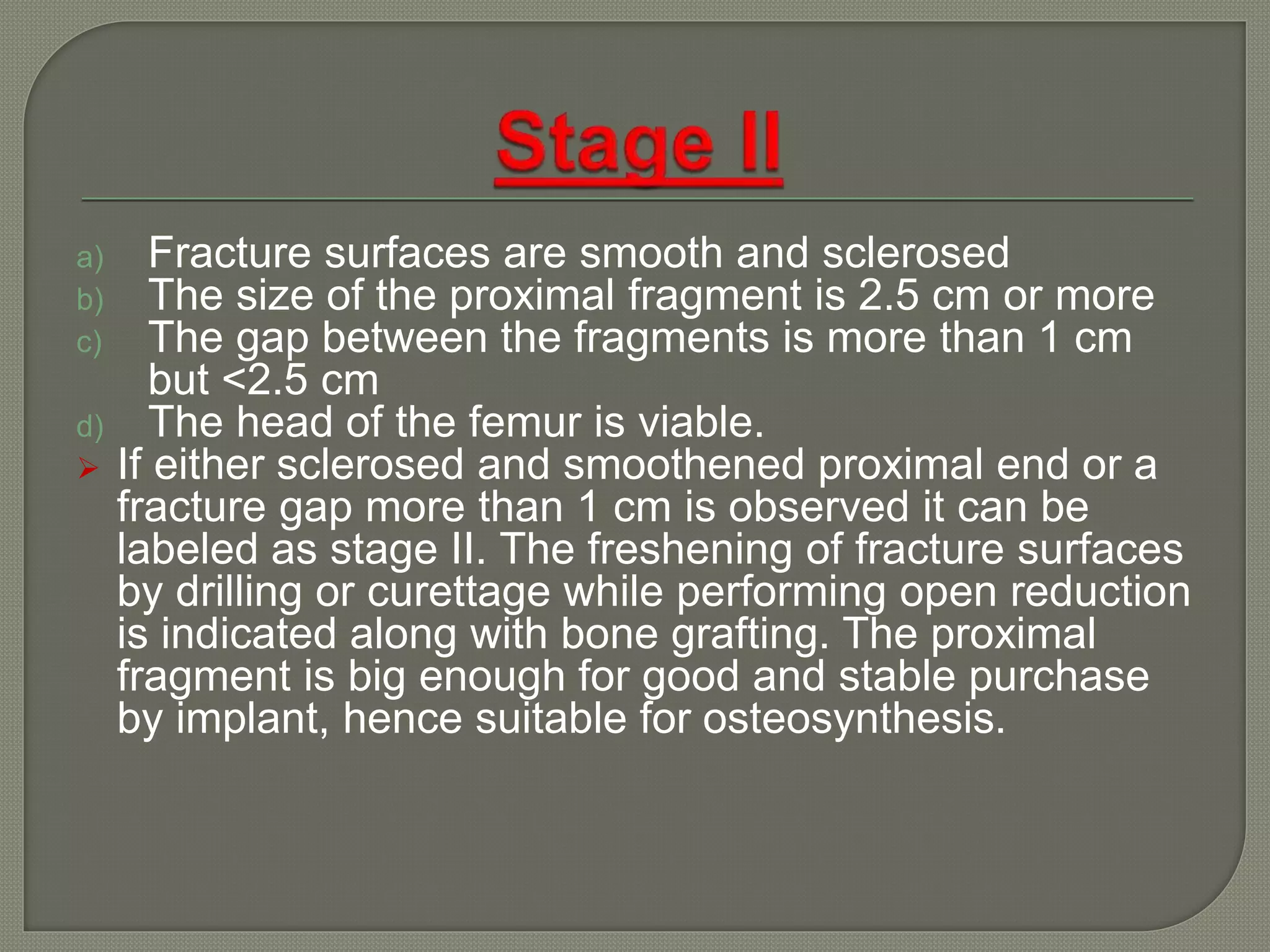 Neglected fracture neck of femur in young adults | PPTX