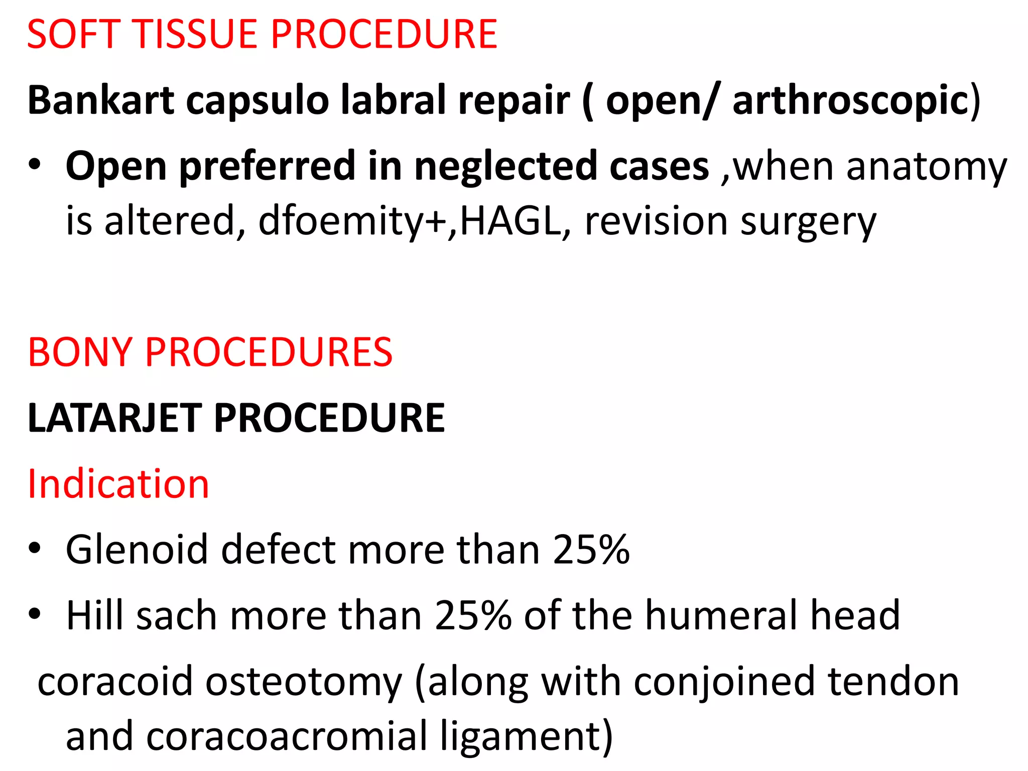 Neglected shoulder dislocation management | PPTX