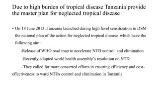 Neglected tropical dideases | PPTX