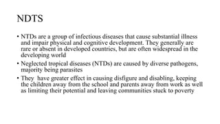 Neglected tropical dideases | PPTX