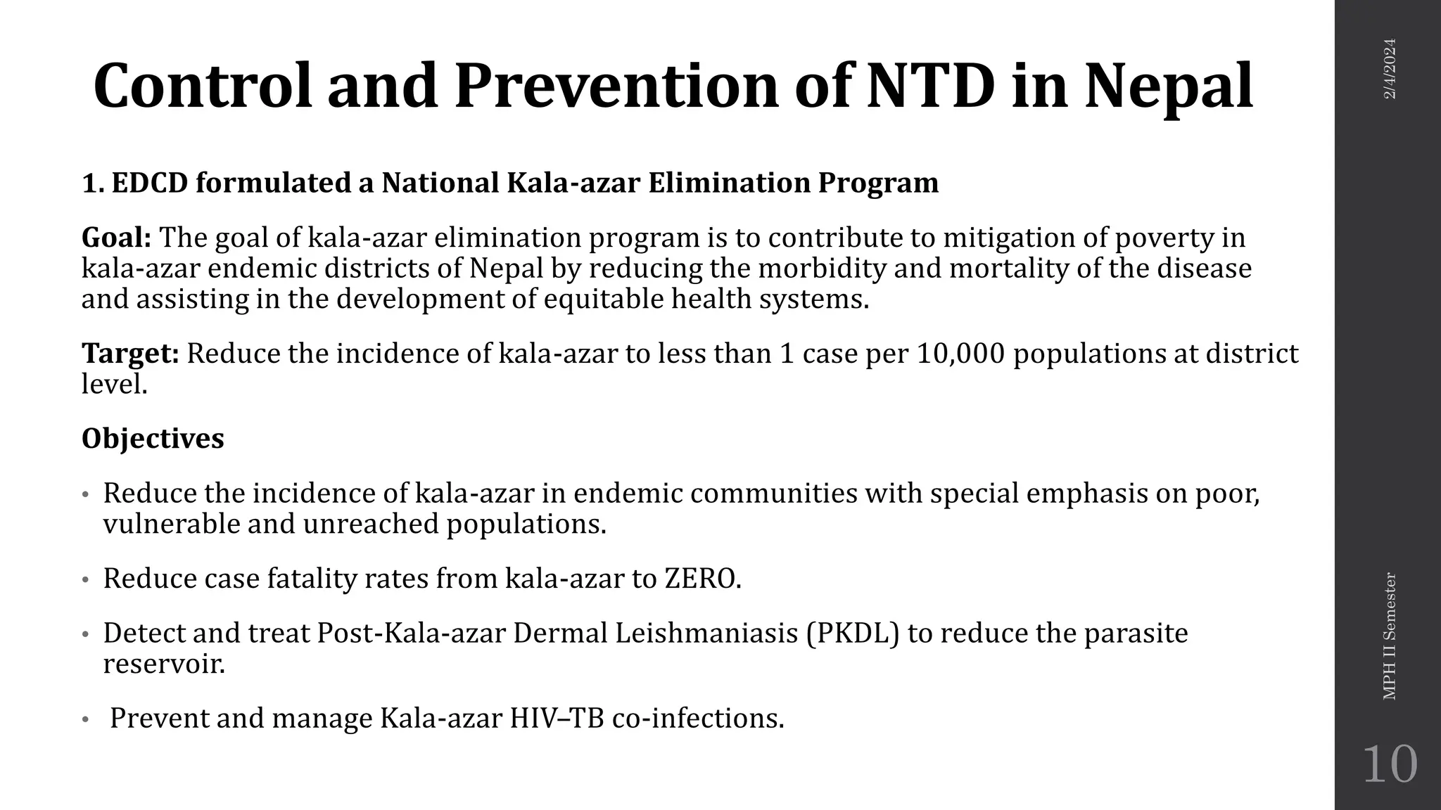 Neglected Tropical Disease epidemiology.pptx