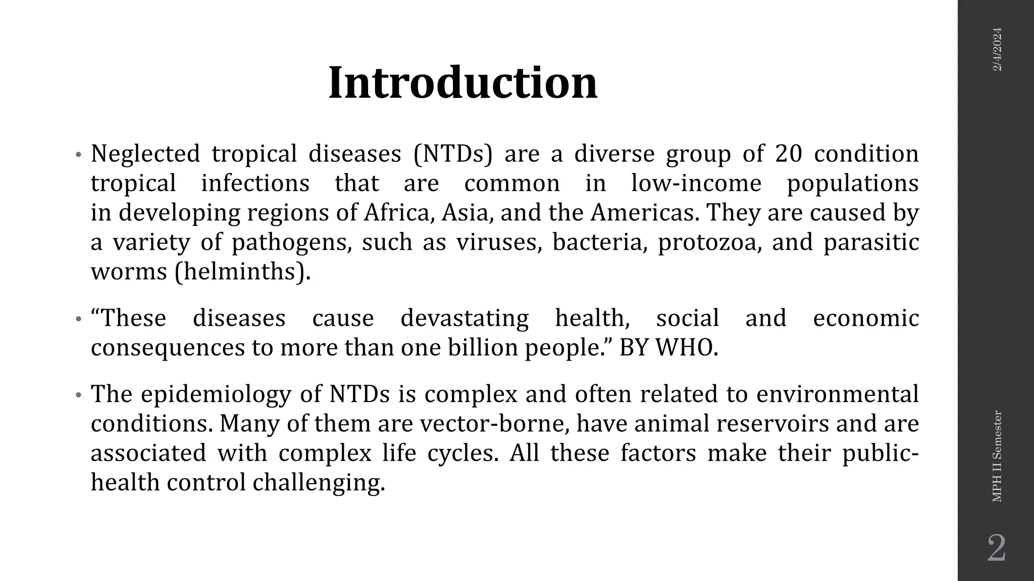 Neglected Tropical Disease epidemiology.pptx