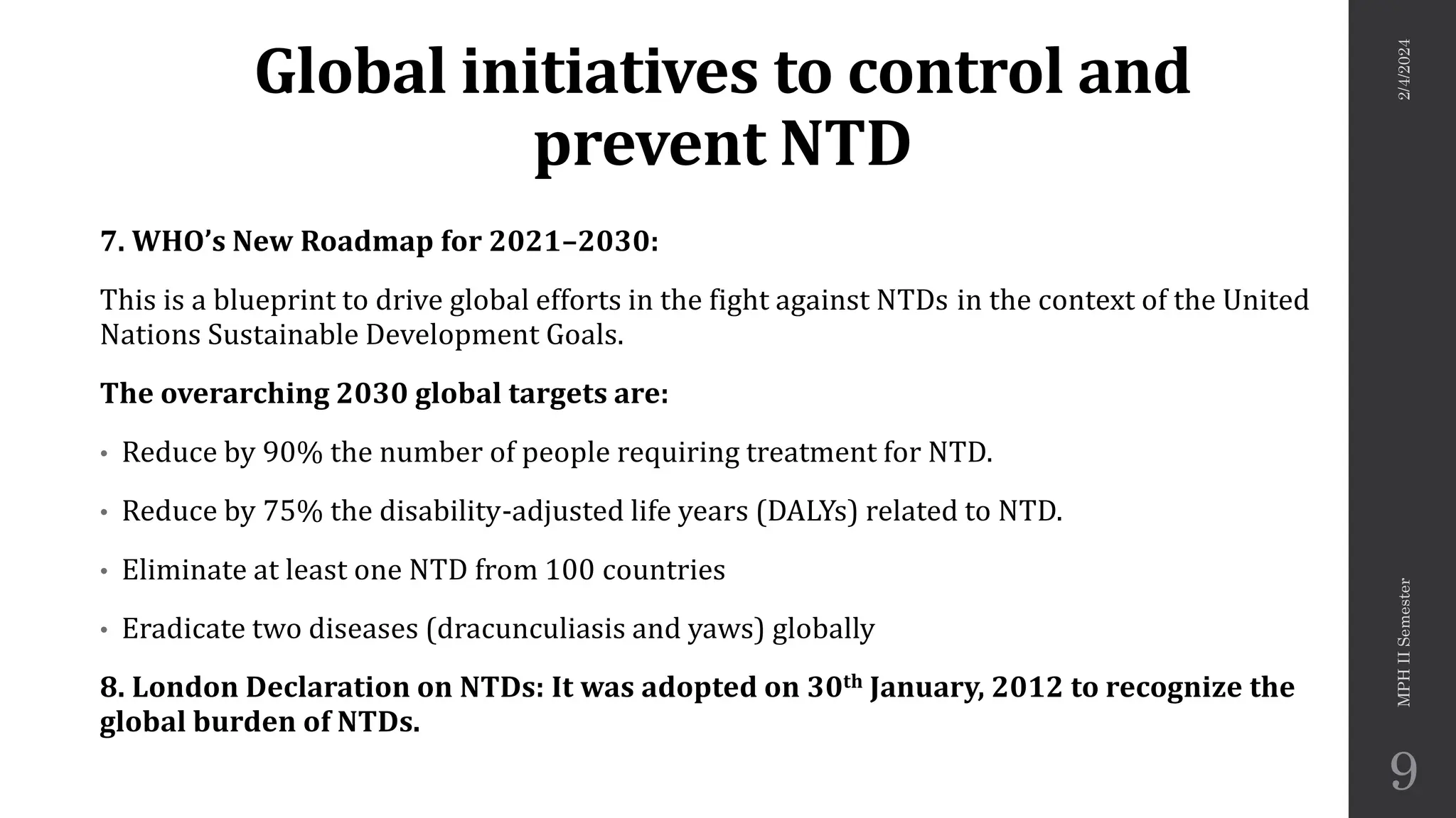 Neglected Tropical Disease epidemiology.pptx