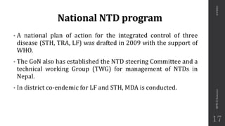 Neglected Tropical Disease epidemiology.pptx | Infectious Diseases ...