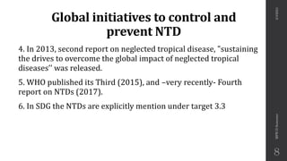 Neglected Tropical Disease epidemiology.pptx