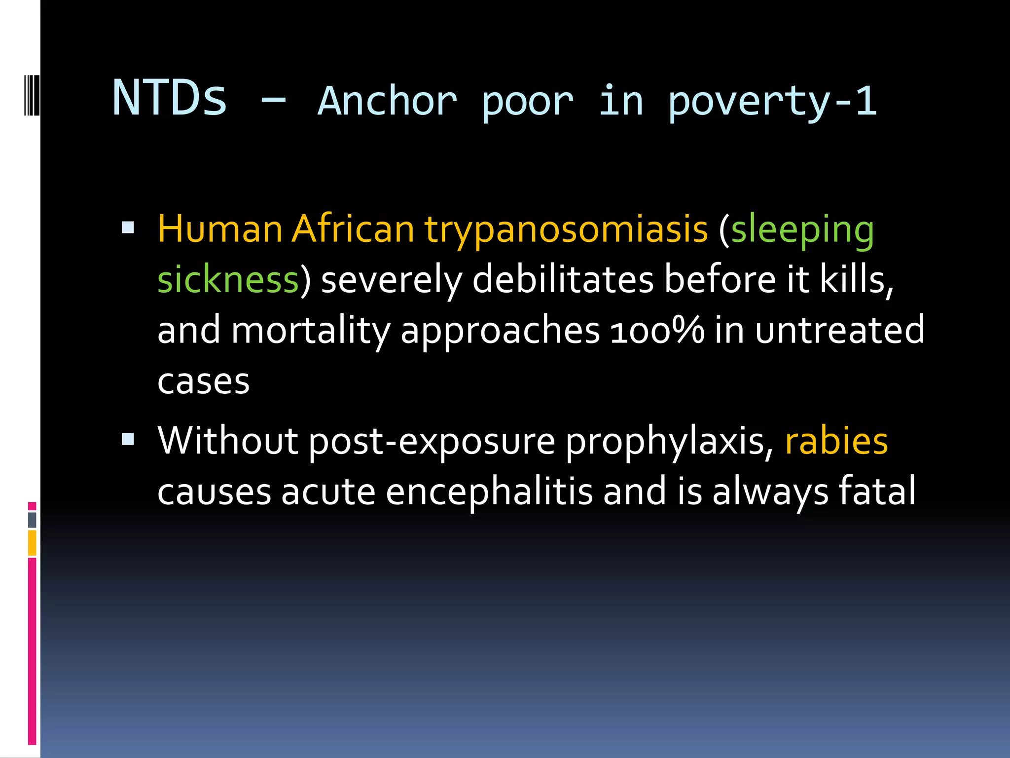 Neglected tropical diseases | PPTX