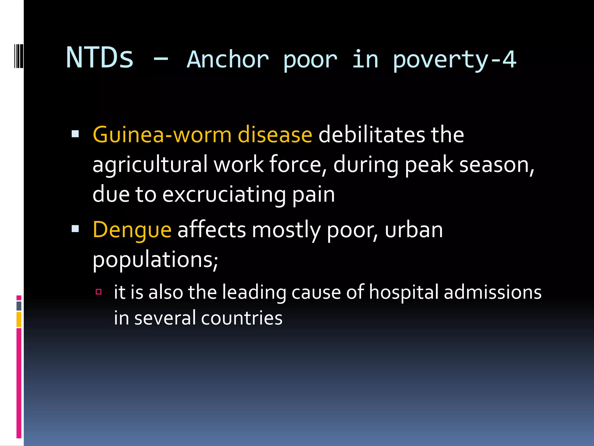 Neglected tropical diseases | PPTX