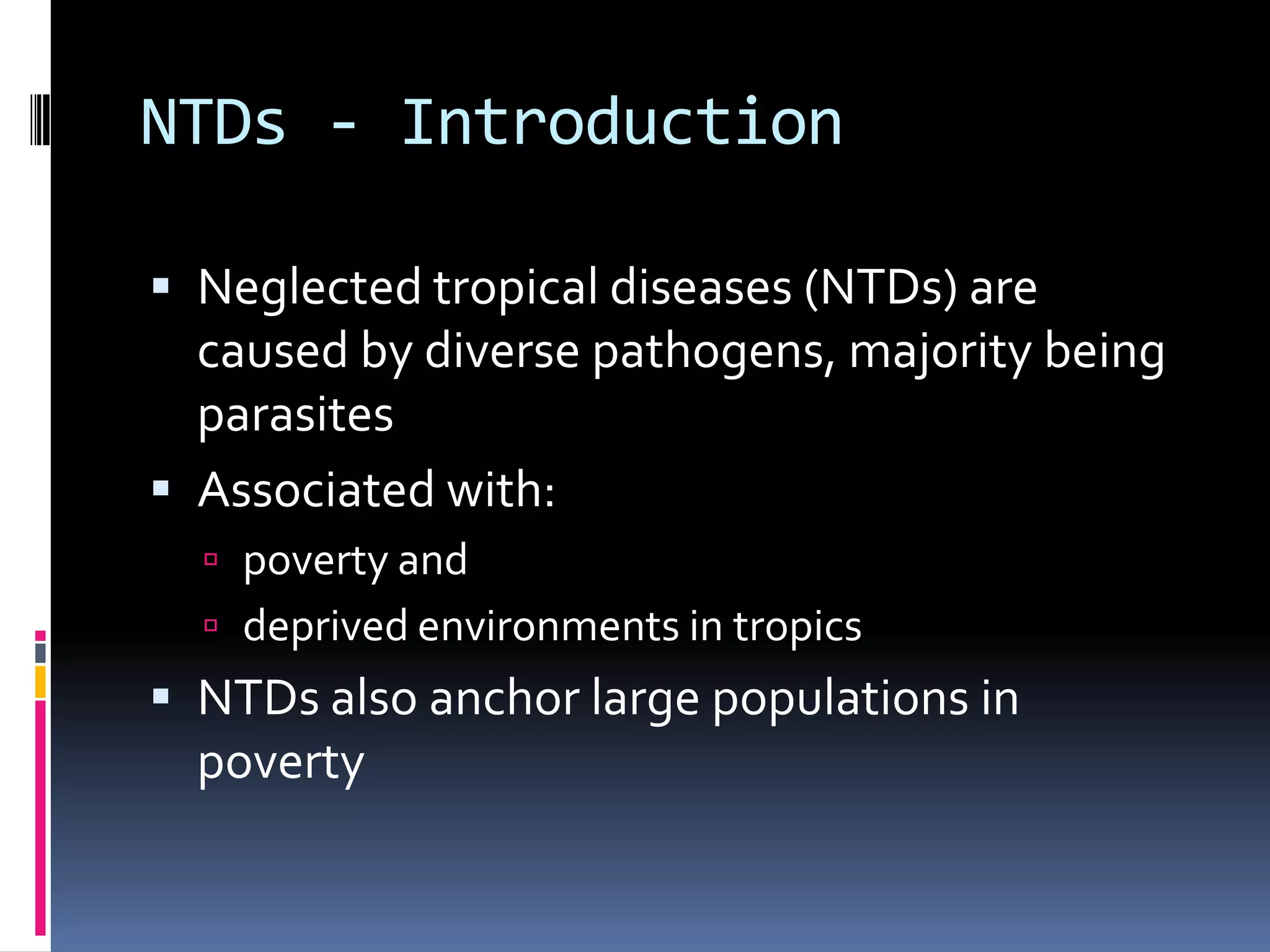 Neglected tropical diseases | PPTX