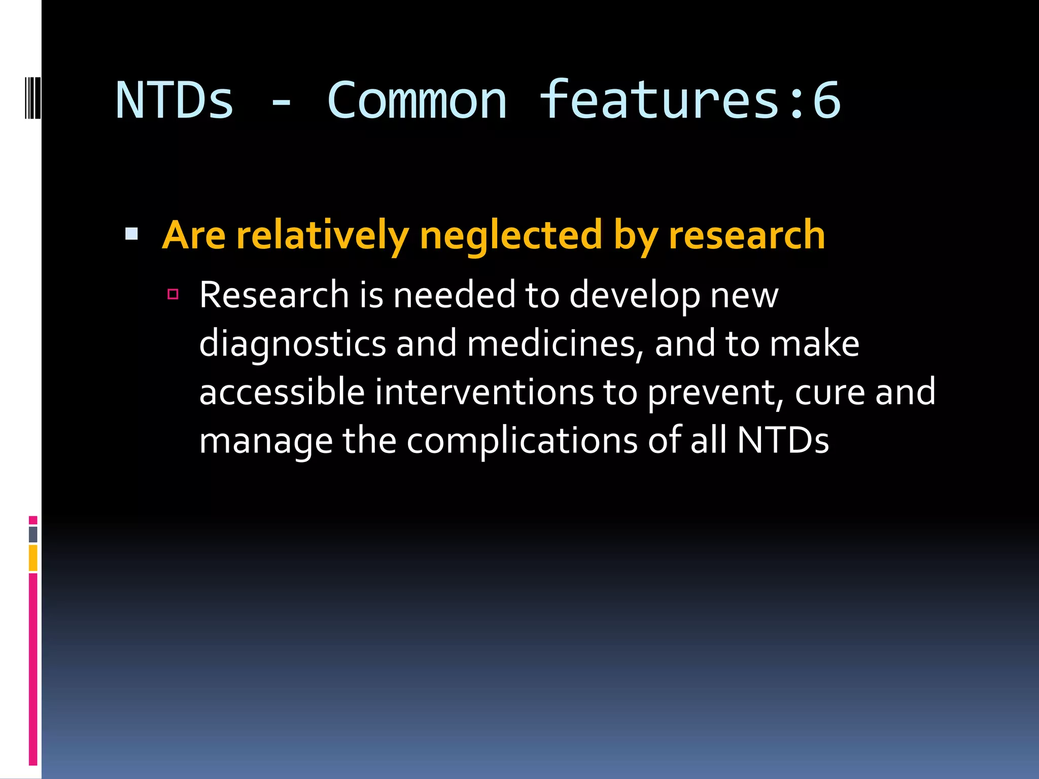 Neglected tropical diseases | PPTX | Infectious Diseases | Diseases and ...