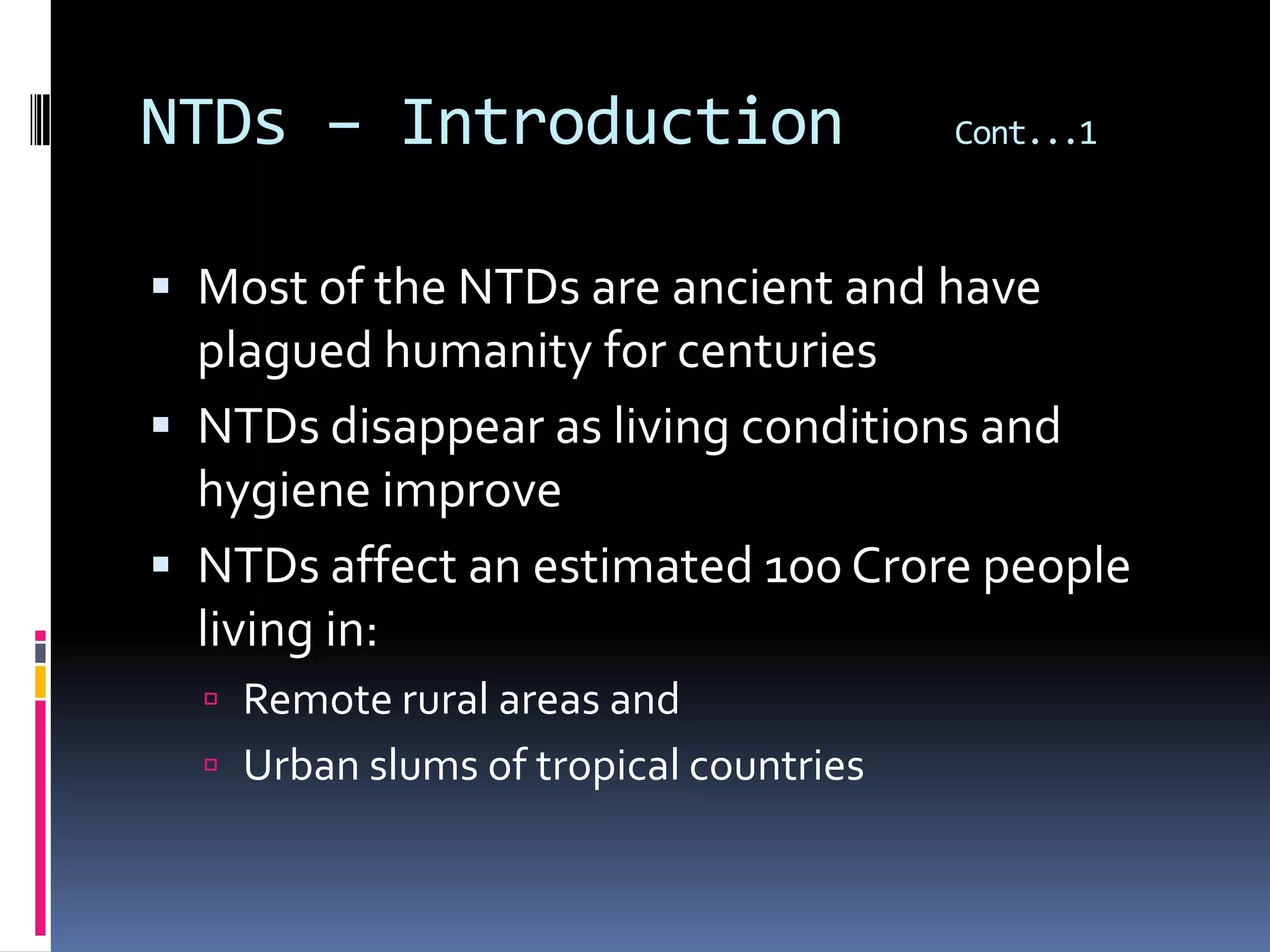Neglected tropical diseases | PPTX