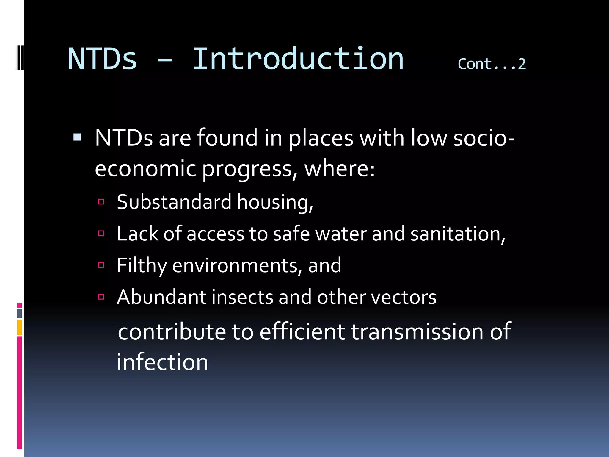 Neglected tropical diseases | PPTX