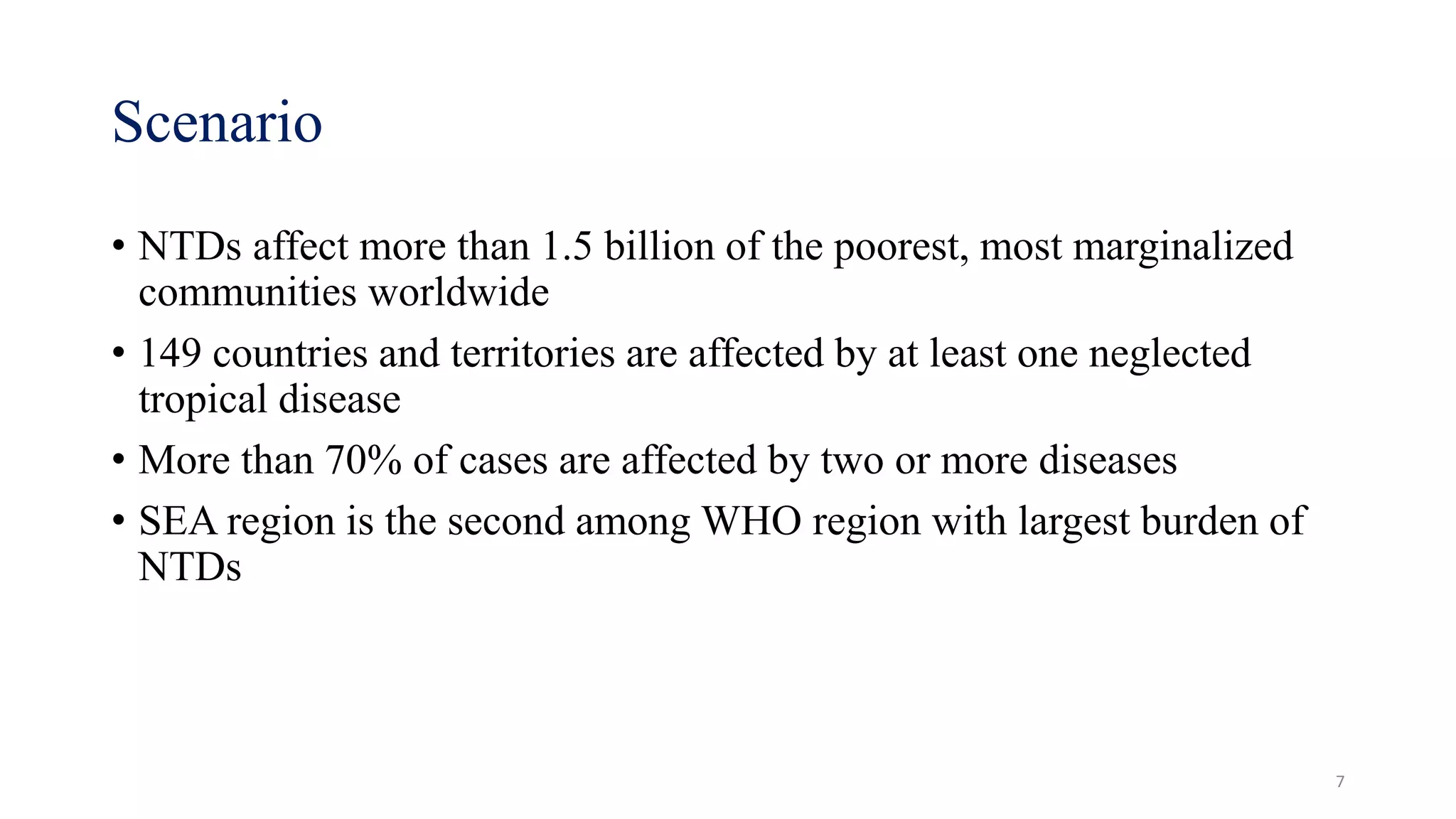 Neglected tropical diseases in nepal | PPTX