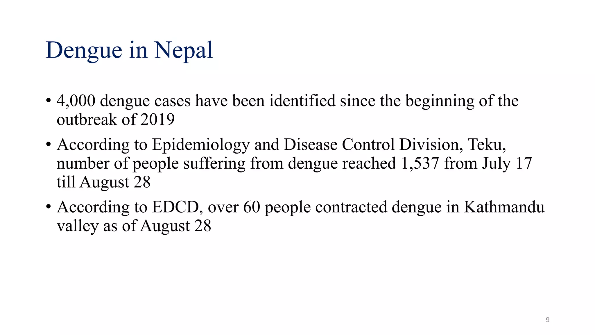 Neglected tropical diseases in nepal | PPTX