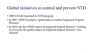 Neglected tropical diseases in nepal | PPTX