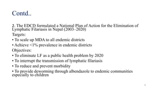Neglected tropical diseases in nepal | PPTX