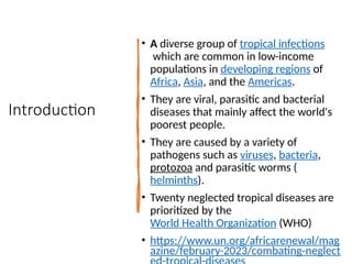 NEGLECTED TROPICAL DISEASES in Africa .pptx