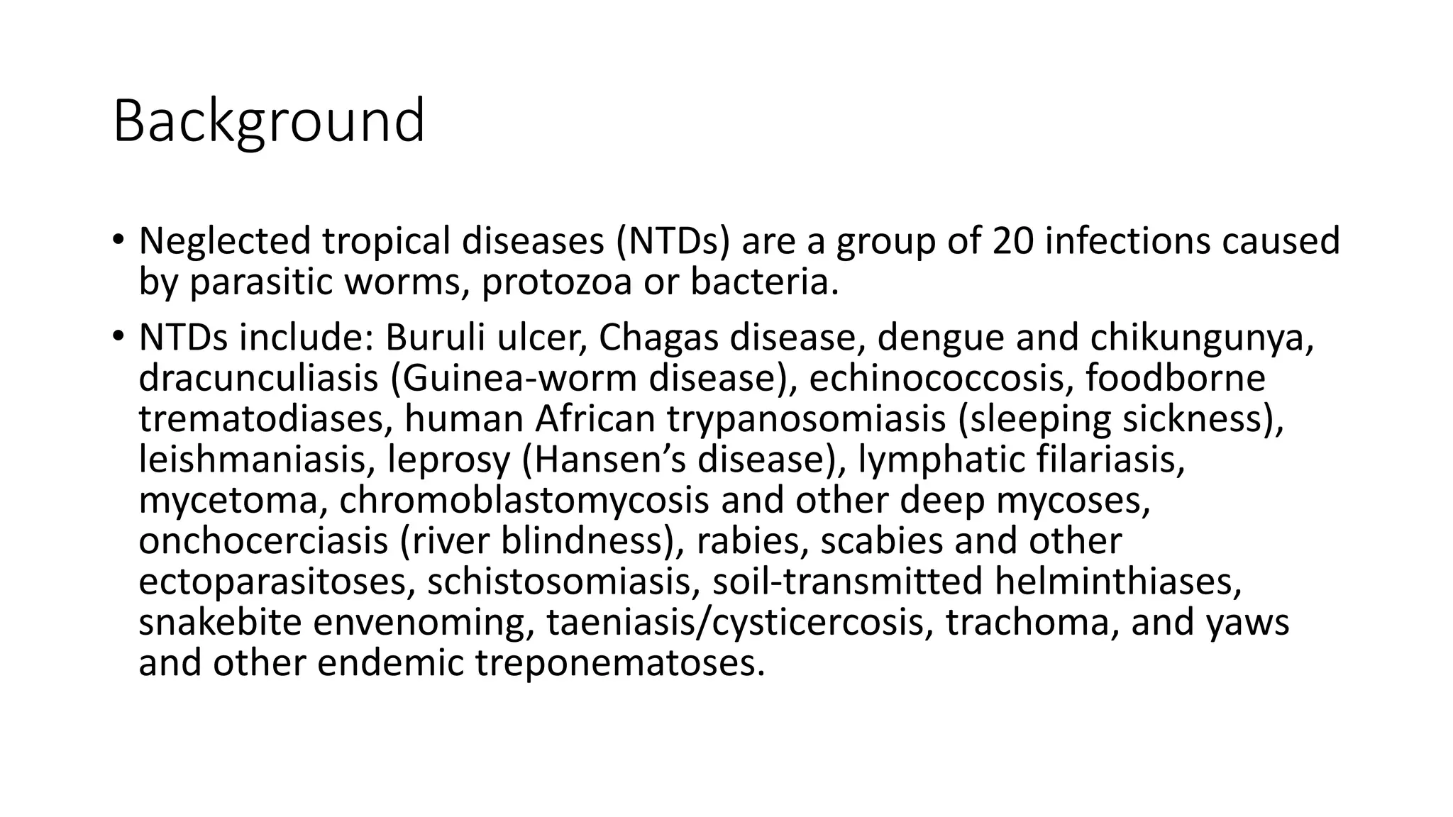 Neglected Tropical Diseases (NTD’s) in Uganda.pptx