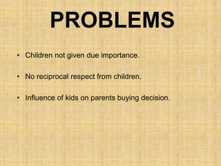 Neglecting the child | PPTX