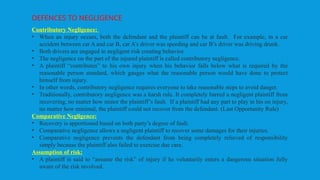 The Elements of Negligence: Duty, Breach, Causation, and Damages.pptx