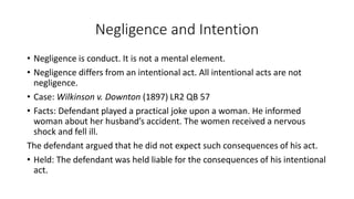 Negligence | PPTX