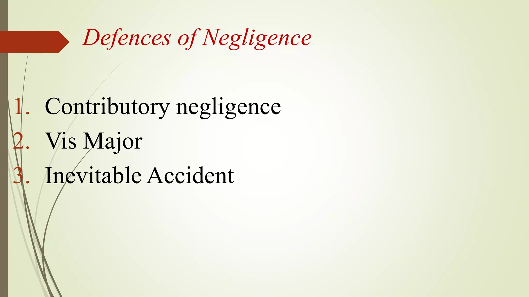 Negligence | PPTX