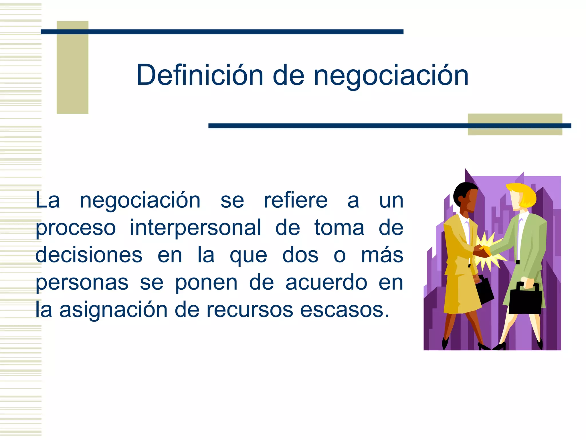 Conceptos de negociación | PPT