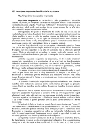 Negocierea manageriala | PDF