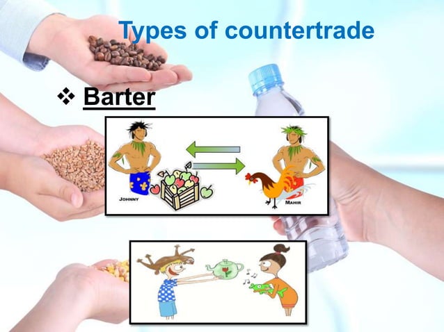Negocios countertrade | PPTX