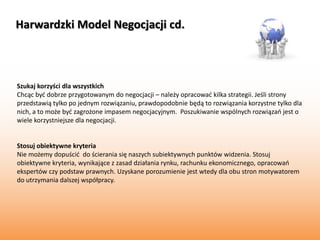 Negocjacje | PDF