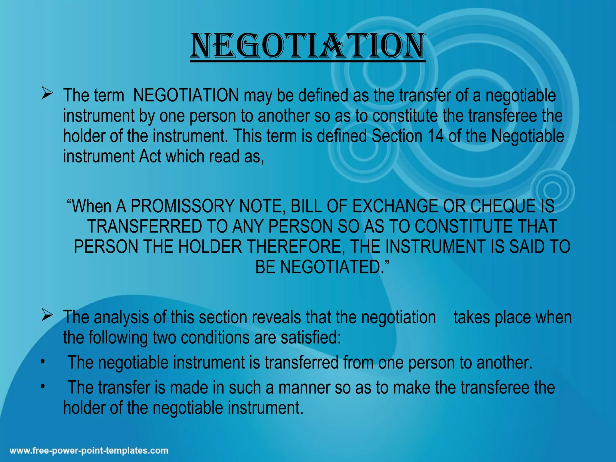 Negotiation ppt | PPT