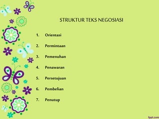 POWERPOINT Negosiasi | PPTX