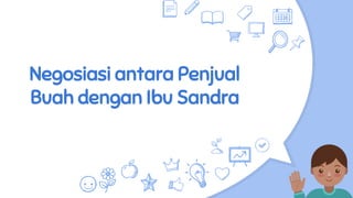 Contoh Dialog (teks) Negosiasi Bahasa Indonesia | PPTX