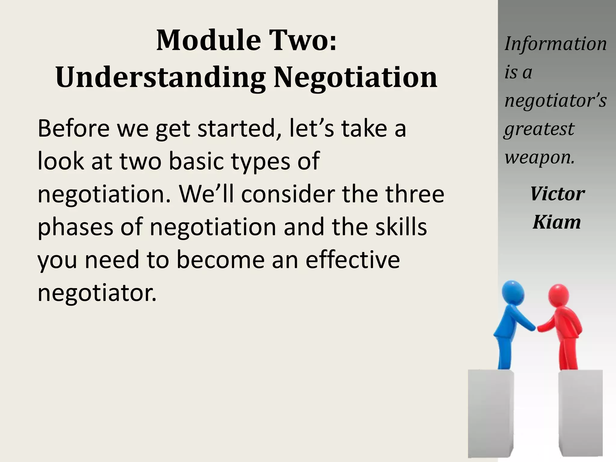 Negotation skills pdf powerpoint | PDF