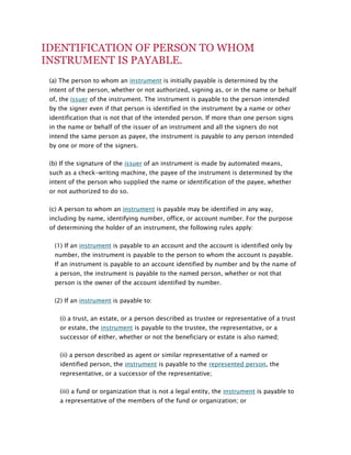 Negotiable instrument | PDF