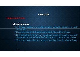 Negotiable instrument | PDF