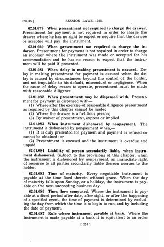Negotiable instrument | PDF