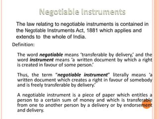 Negotiable instrument Act.pptx