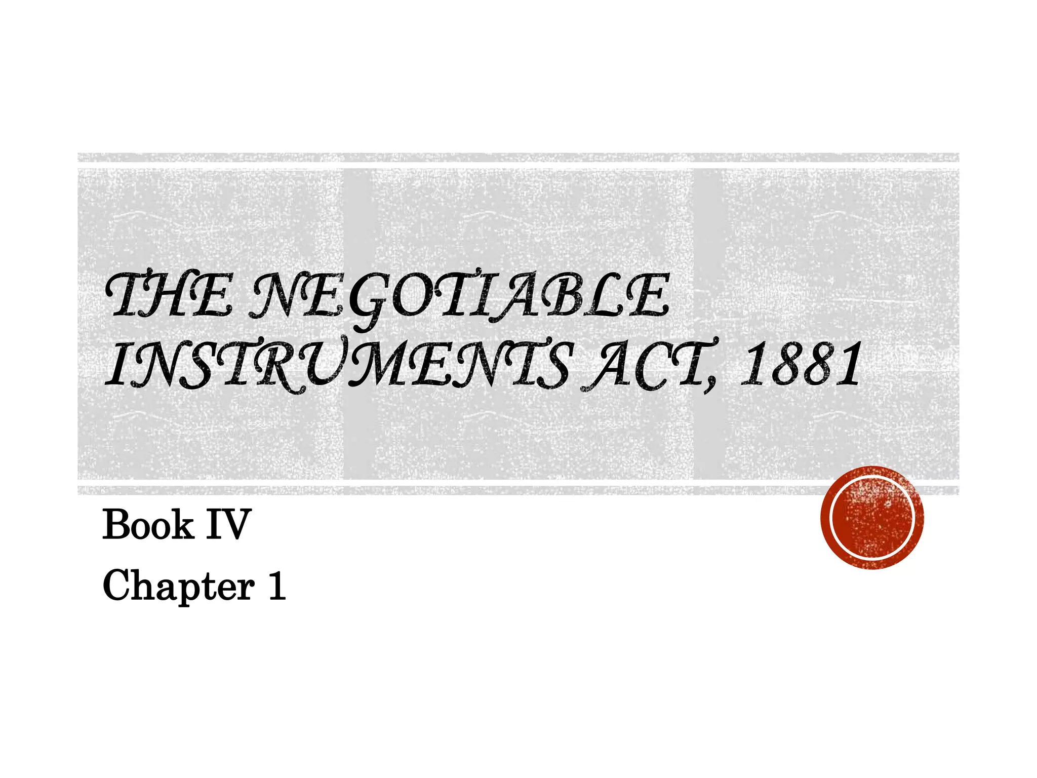 Negotiable instrument act.pptx