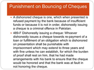Negotiable Instrument Act 1881 | PPTX